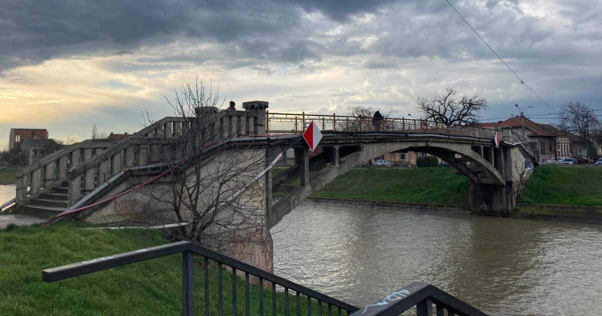 Primăria Timișoara a predat constructorului amplasamentul de la pasarela Gelu – Crizantemelor - Tion