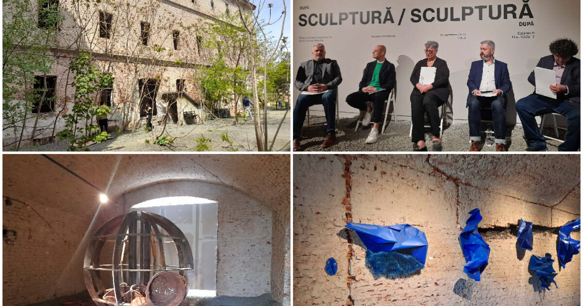 Șase expoziţii simultane organizate în 40 de camere din Cazarma U - Tion