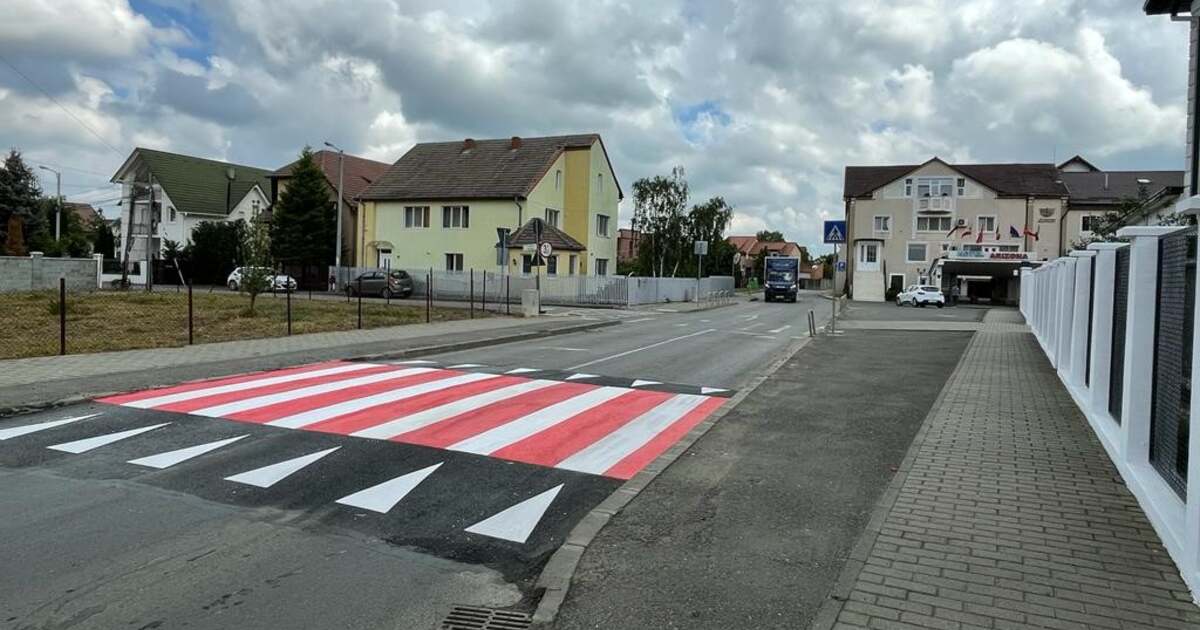 Continuă supraînălțarea trecerilor de pietoni de pe strada Gavril ...
