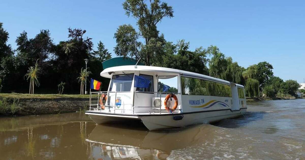 Vaporașele, oprite temporar pe Bega pentru competiții sportive - Tion