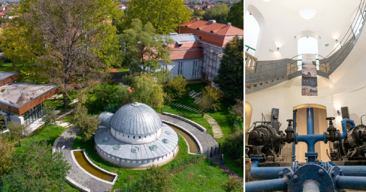 Muzeul Apei, amenajat la OZN-ul din Calea Urseni, este gata de ...