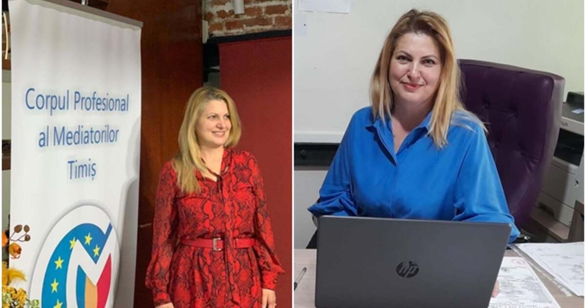 Mediatorul Claudia Estera Azgur: „Lipsește educația de a fi pacifist ...