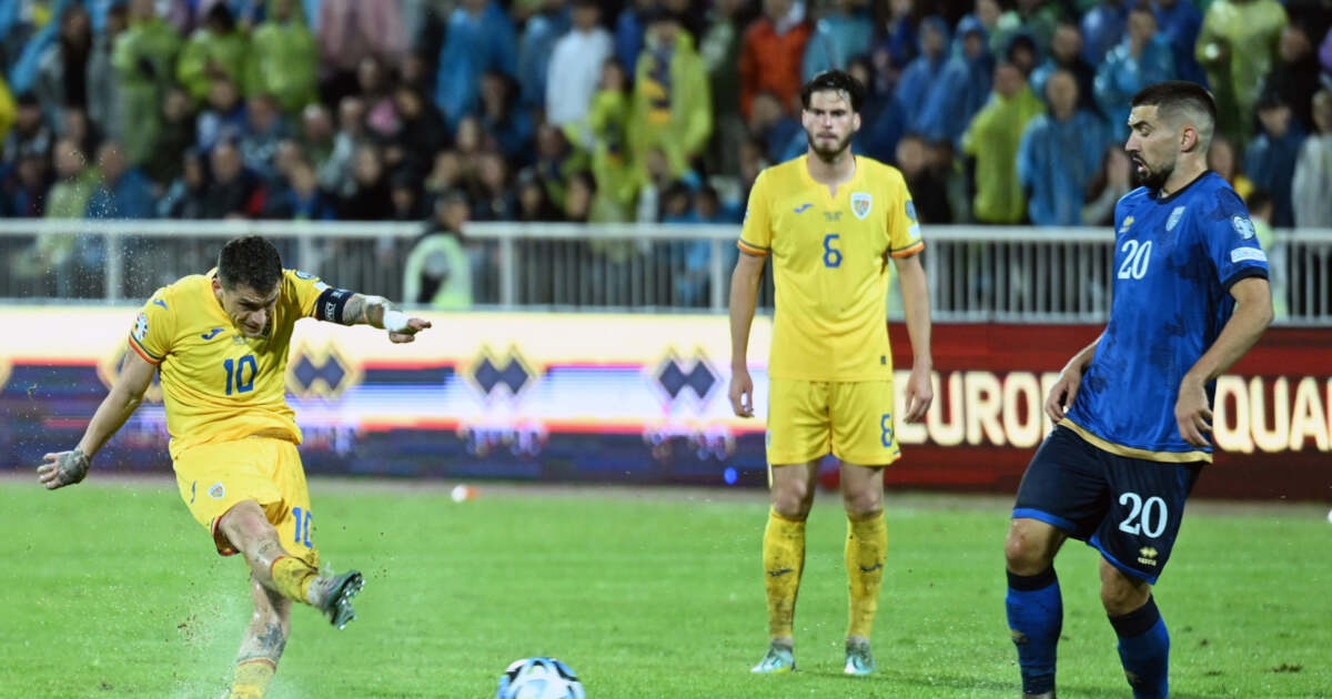 Preliminarii EURO 2024. Kosovo - România, scor 0-0 - Tion