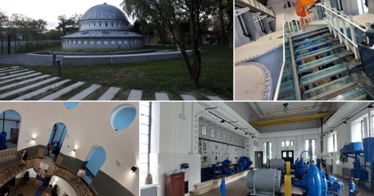 FOTO. S-a deschis Muzeul Apei. Funcționează în OZN-ul de la Urseni - Tion