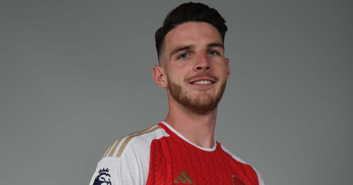 Arsenal plătește o sumă imensă pentru Declan Rice, mijlocașul celor de ...
