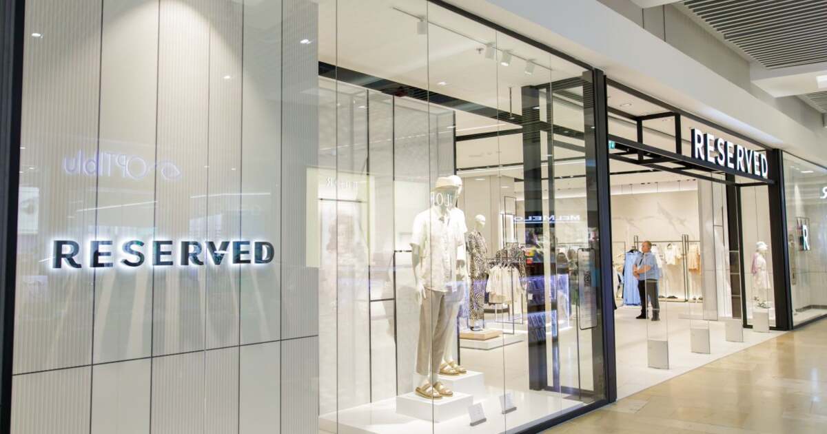 Brandul Reserved, unul dintre cei mai mari retaileri de fashion din ...