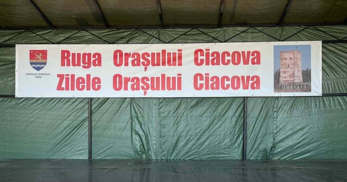 Două zile de sărbătoare și folclor, la ruga orașului Ciacova - Tion