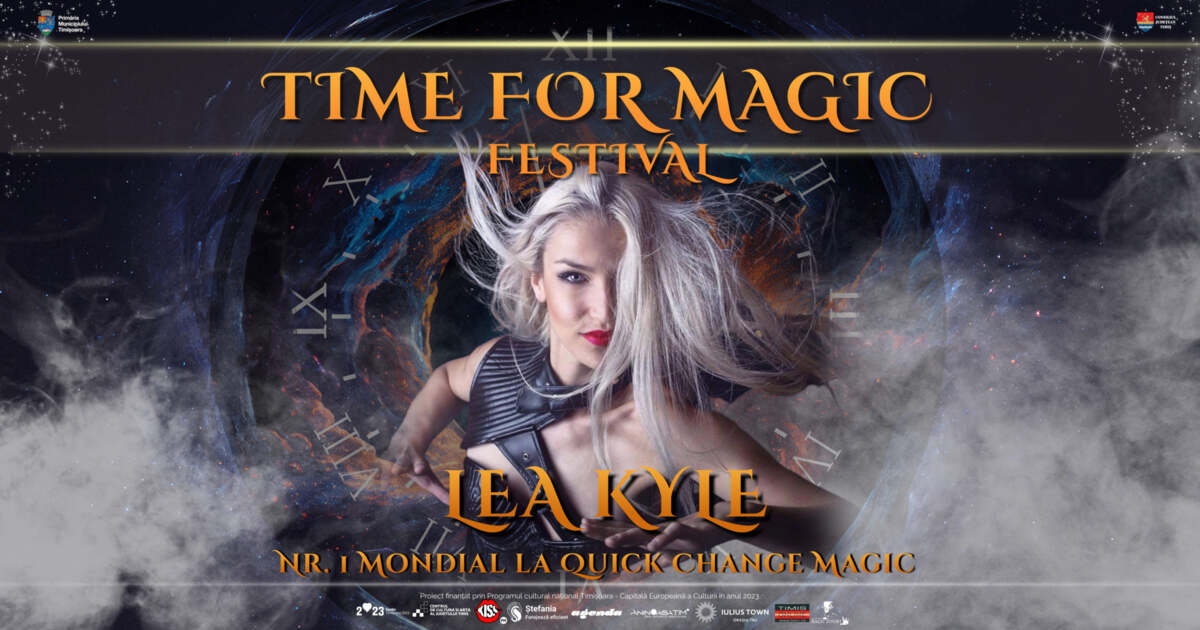 Lea Kyle, numărul 1 mondial la Quick Change Magic, în premieră în ...