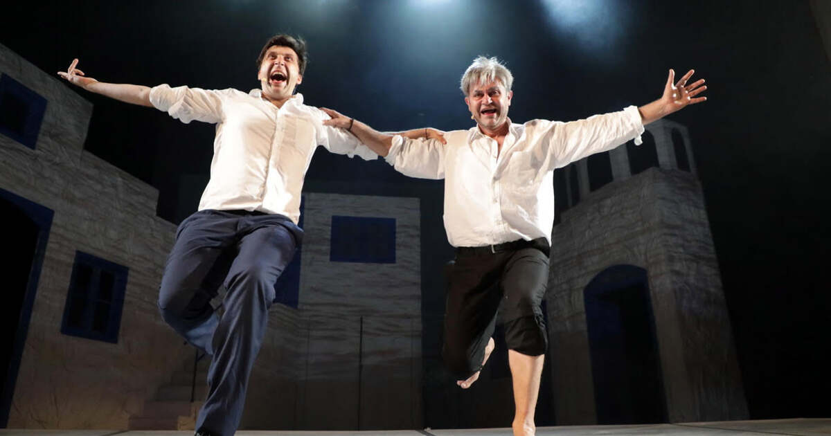 Zorba Grecul și alte spectacole cu priză la public, în aprilie, pe ...