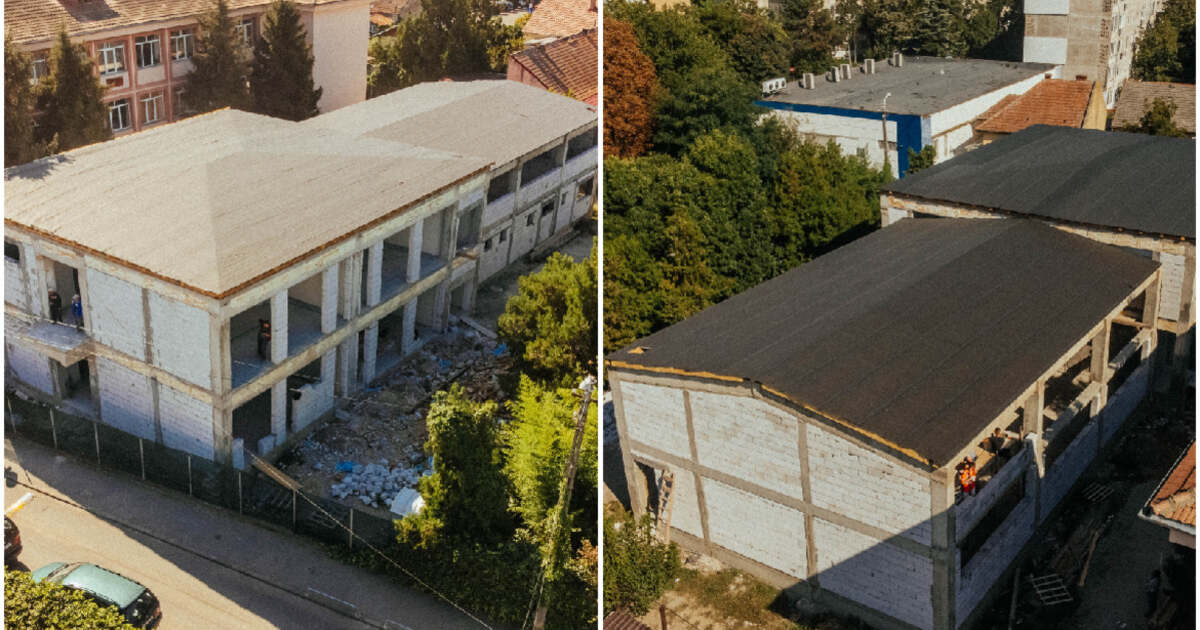 Noua clădire a Școlii Generale nr. 13 din Timișoara a prins contur. Ar ...