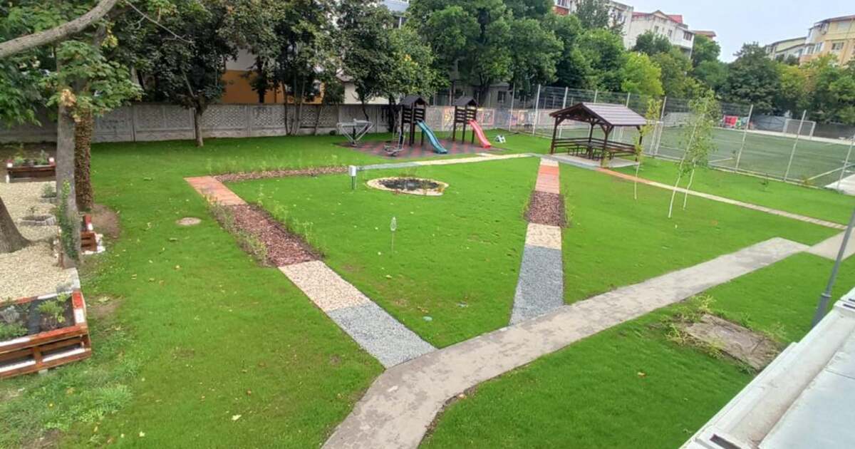 Parc senzorial Liceul Iris - Tion