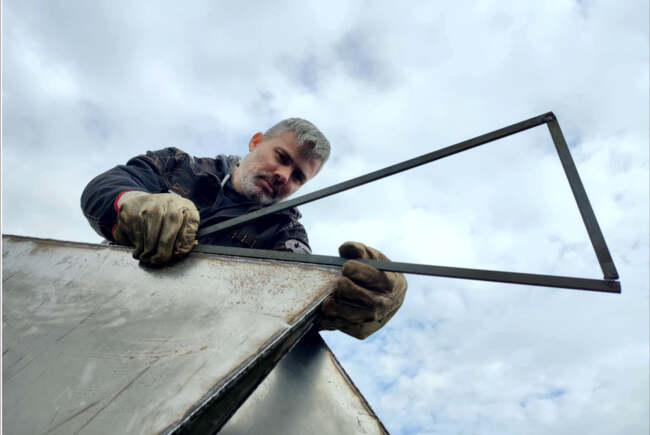 Șase artiști vor crea la Dumbrăvița sculpturi sudate - Tion