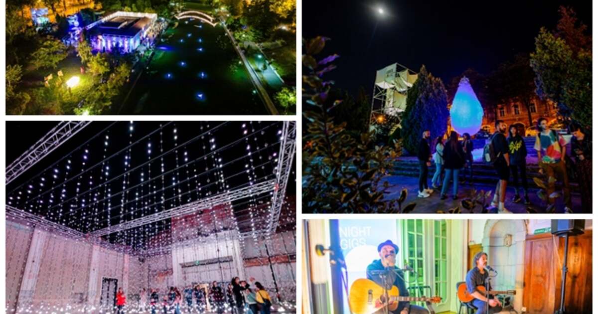 FOTO. Dezvăluind potențialul creativ al Timișoarei. Festivalul Night ...