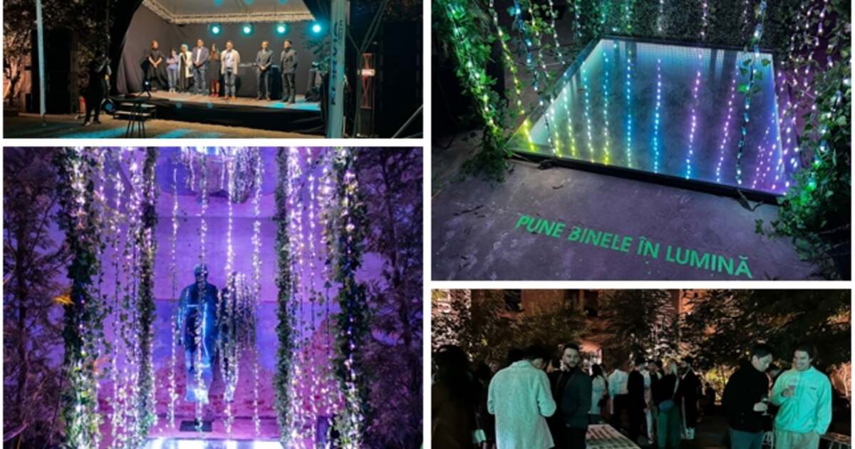 FOTO. Artă, tehnică și inovație marca HELLA, la Cazarma U din Timișoara ...