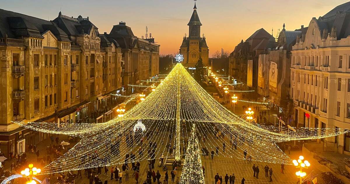 Târgul de Crăciun din Timișoara se deschide pe 26 noiembrie. Vom avea ...