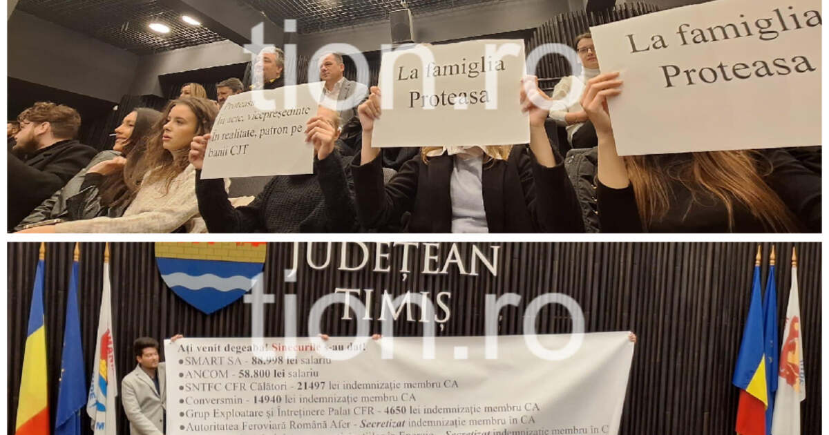 VIDEO. Tineri de la PSD i-au cerut demisia lui Alexandru Proteasa, când ...