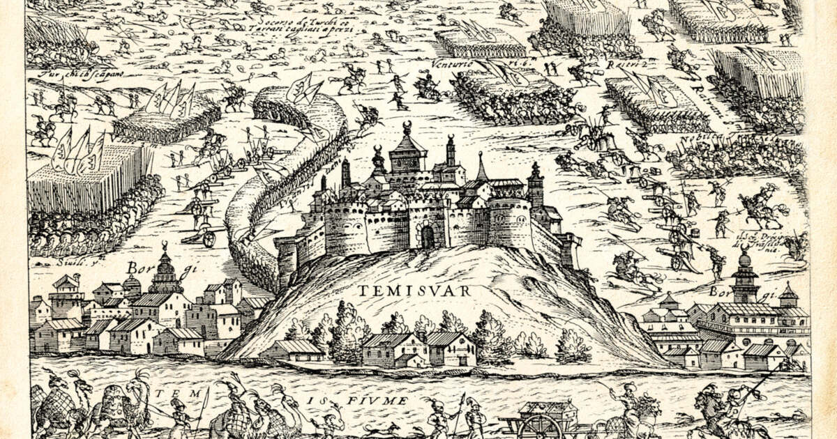 Cetatea Timișoara, reprezentată în 135 de gravuri la Muzeul Național al ...