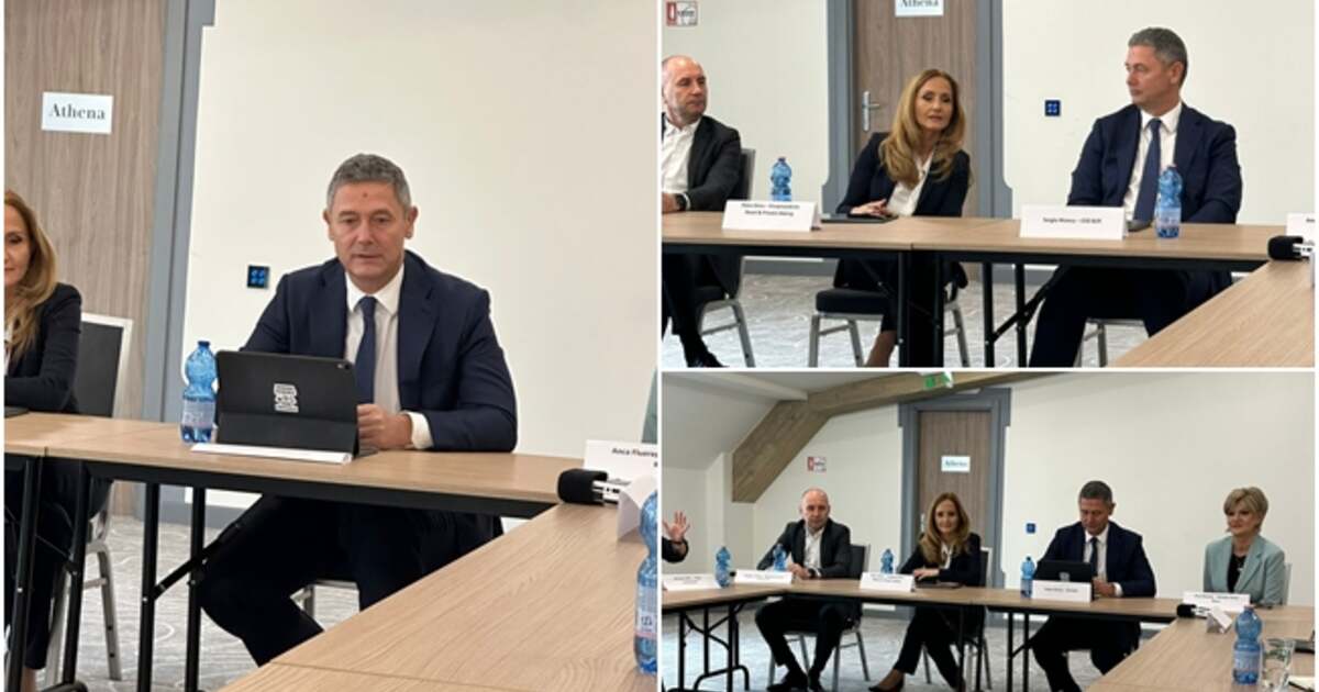 Sergiu Manea, CEO BCR: „Județul Timiș are un model de dezvoltare demn ...