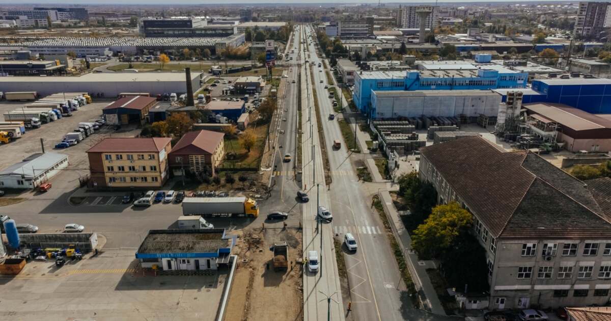 Șantierul de pe Calea Stan Vidrighin intră în ultima etapă majoră. Restricții de trafic până în ...