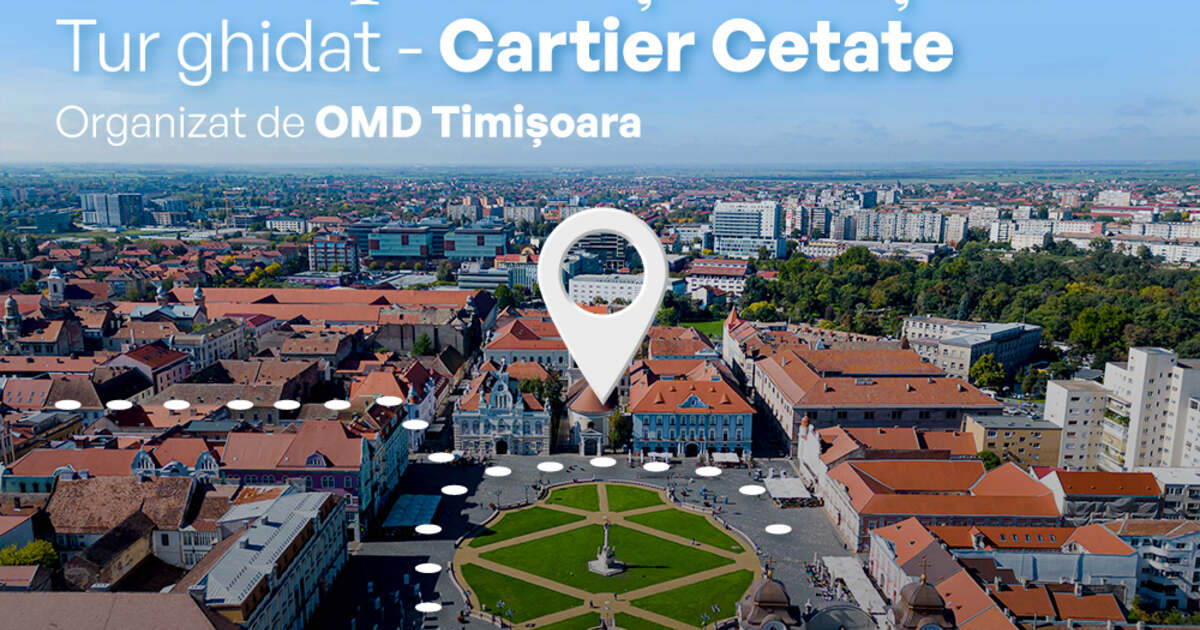 Tururi ghidate tematice pentru localnici și turiști. La Timișoara ...