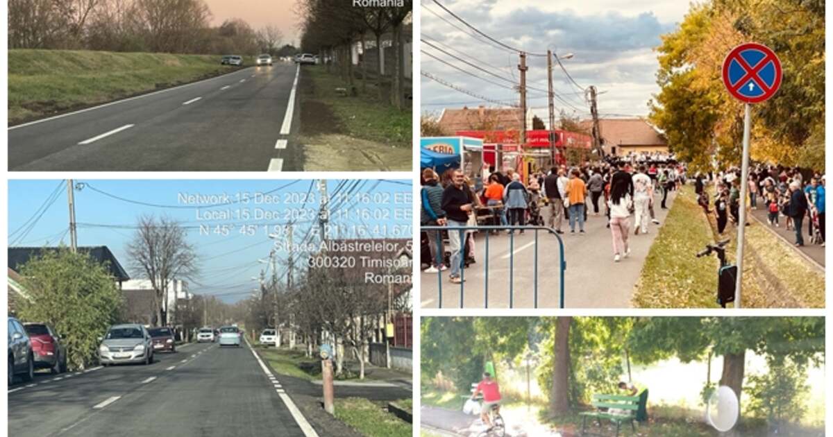 FOTO. Reabilitare și dezvoltare în Cartierul Plopi din Timișoara ...