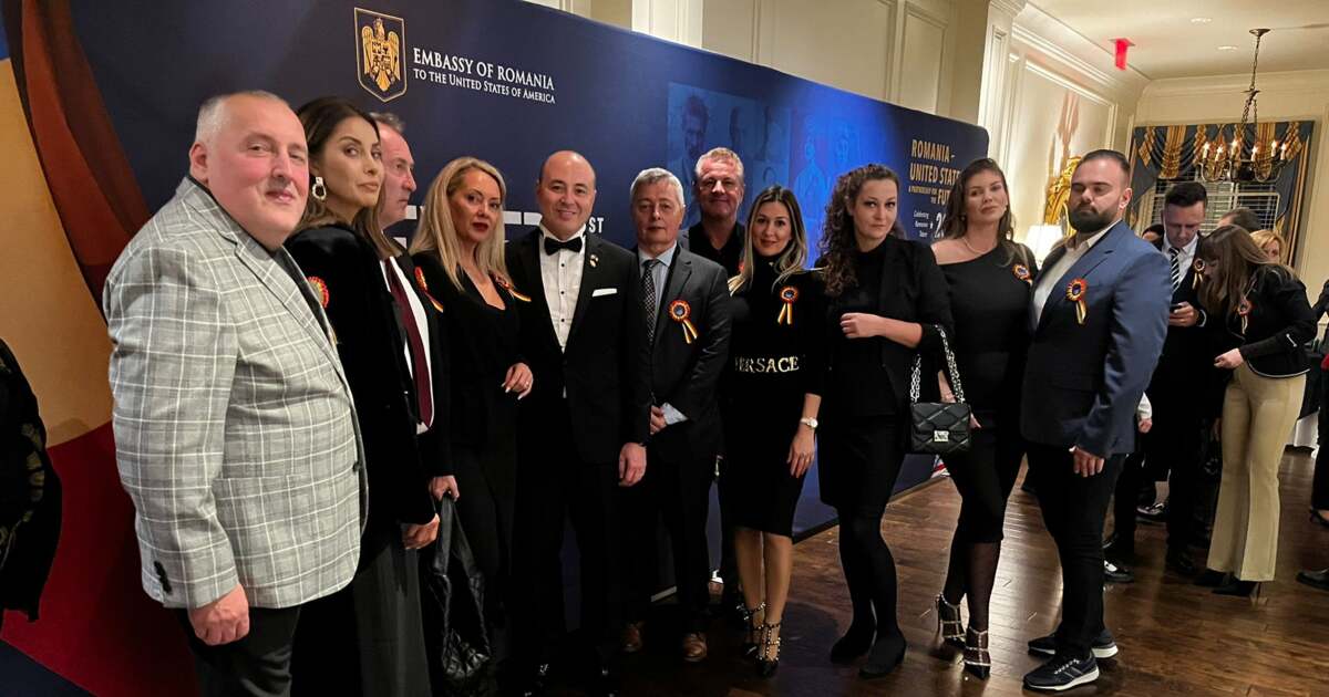 Firmele timișene au sărbătorit Ziua Națională a României la Washington ...