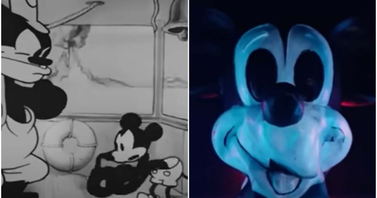 VIDEO. Mickey Mouse devine personaj de filme horror, după ce a intrat ...