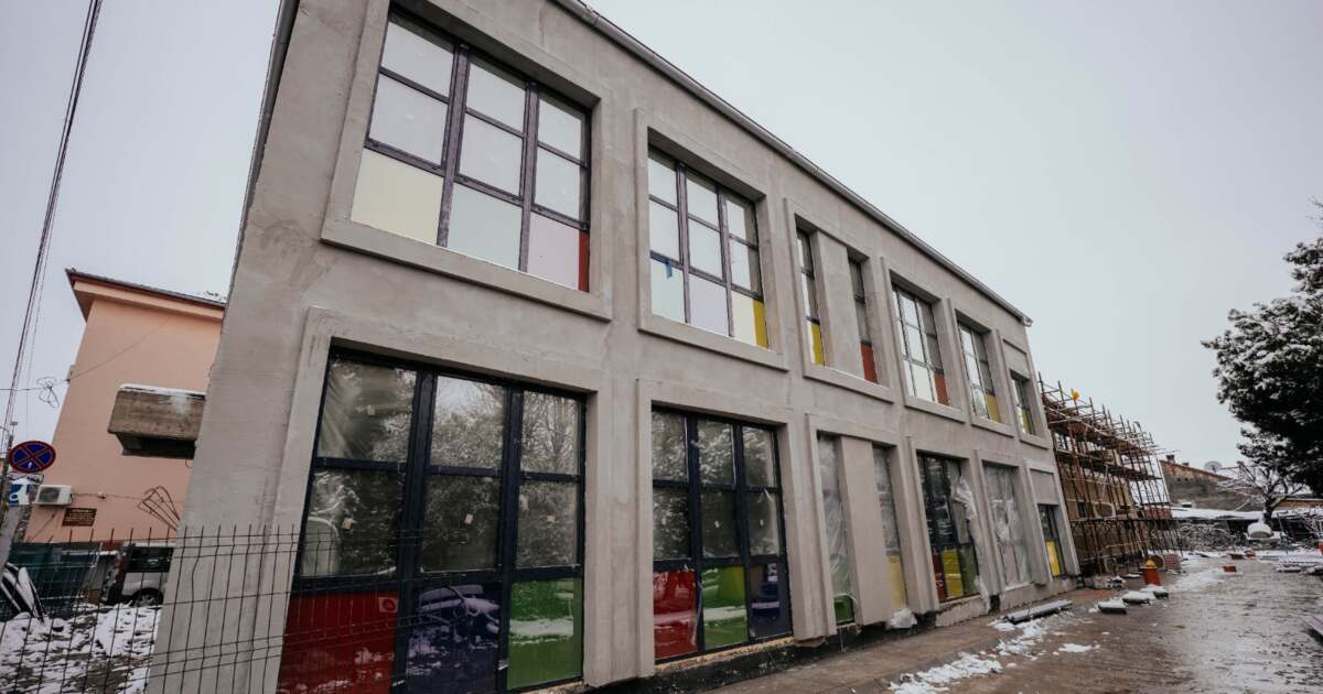 FOTO. Noua clădire a Școlii Gimnaziale 13, aproape finalizată - Tion