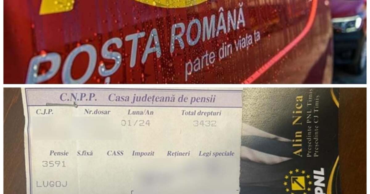 Poșta Română a suspendat serviciul Postmesager pentru materiale cu ...