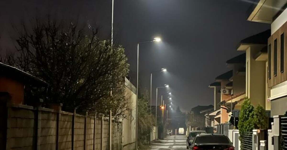 Mai bine de 60 de străzi din Timișoara vor avea iluminat modern și ...