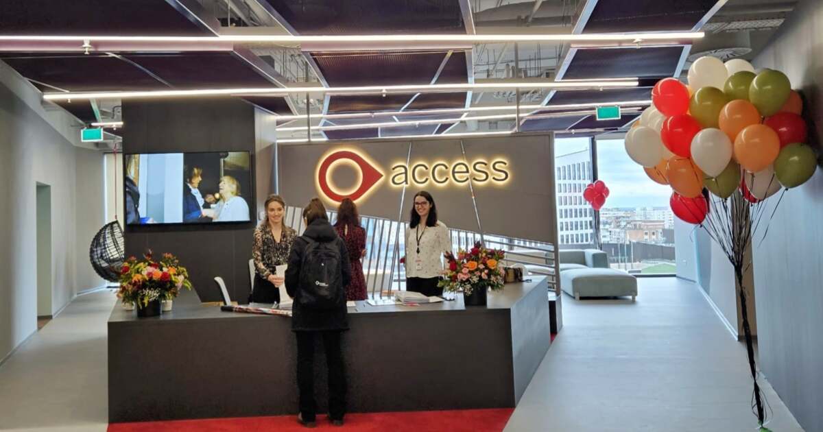 Sute de locuri de muncă create de Access Group odată cu deschiderea ...