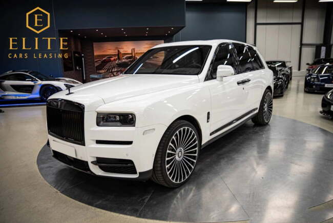 Rolls Royce Cullinan și alte mașini de lux disponibile în leasing auto ...