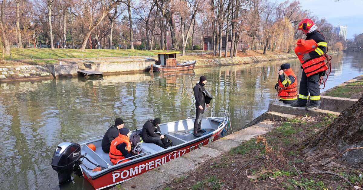 Cadavru descoperit plutind pe Bega, în zona Parcului Copiilor din ...