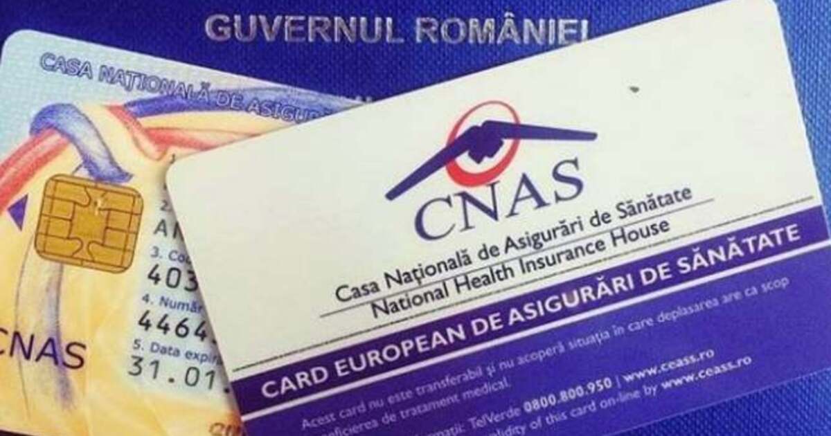 Cardul European de sănătate, ușor de obținut și online - Tion