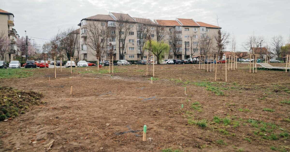 Noul parc din zona Lunei, finalizat în proporție de 80% - Tion
