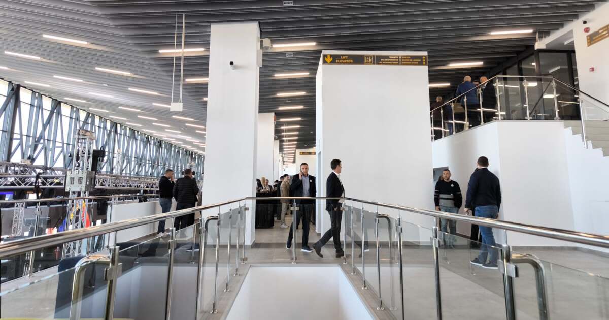 Mai puțini pasageri în 2024 la Aeroportul Timișoara, deși la nivel ...