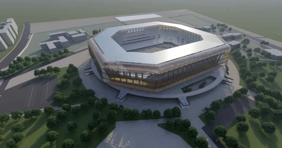 Proiectul pentru viitorul stadion Dan Păltinișanu, în dezbatere publică ...