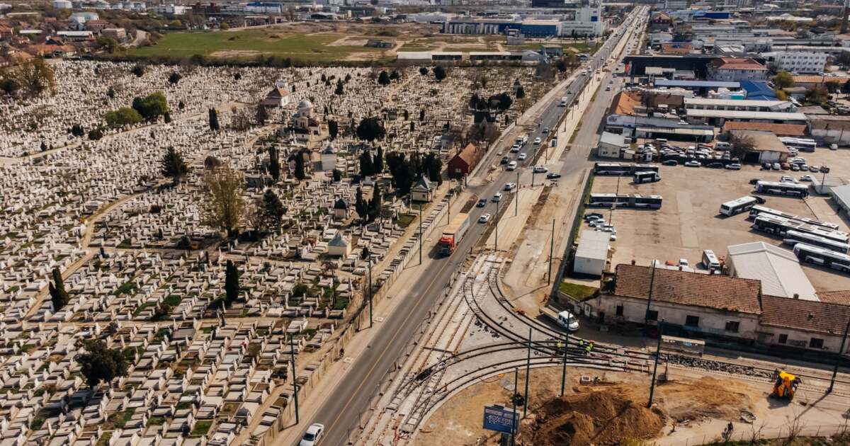 Tramvaiul 6 se întoarce curând pe Vidrighin. Va fi și o nouă linie de ...