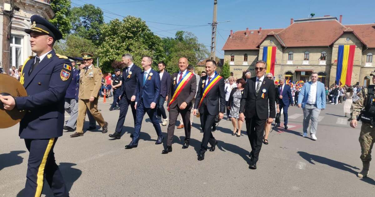 FOTO. Sărbătoare la Jimbolia. S-au împlinit 100 de ani de când orașul a ...