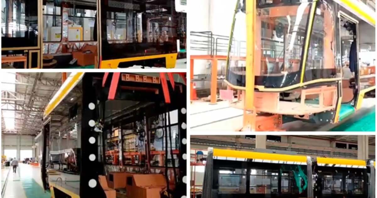 VIDEO. Imagini din fabrica Bozankaya. Cum arată noile tramvaie pe care turcii le vor livra la ...