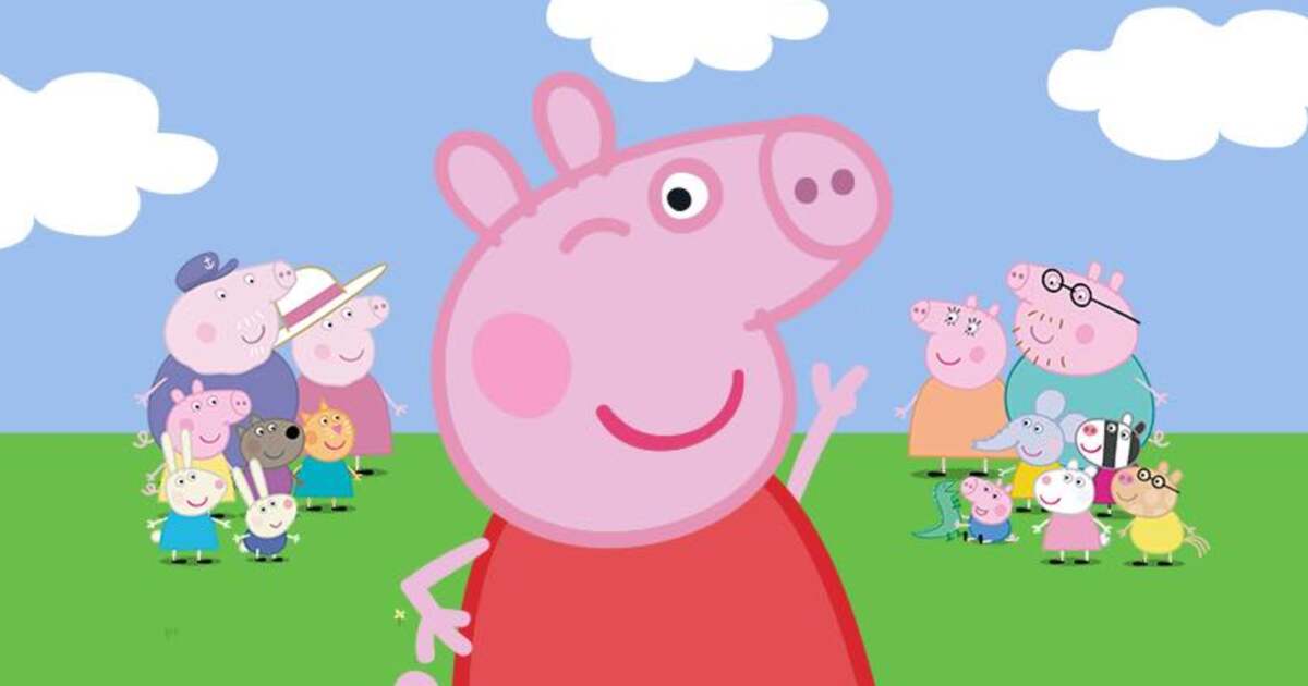 Cel mai mare parc tematic din lume dedicat purcelușei Peppa Pig va fi ...