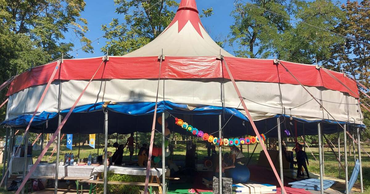 Magia circului ajunge în cartierele din Timișoara: ateliere de ...
