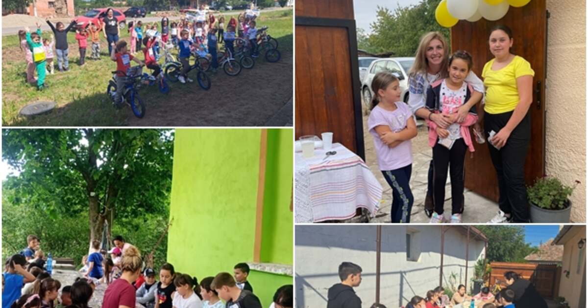 FOTO. Proiect inedit la Pesac. „Buna Mică” vrea să trimită toți copiii ...