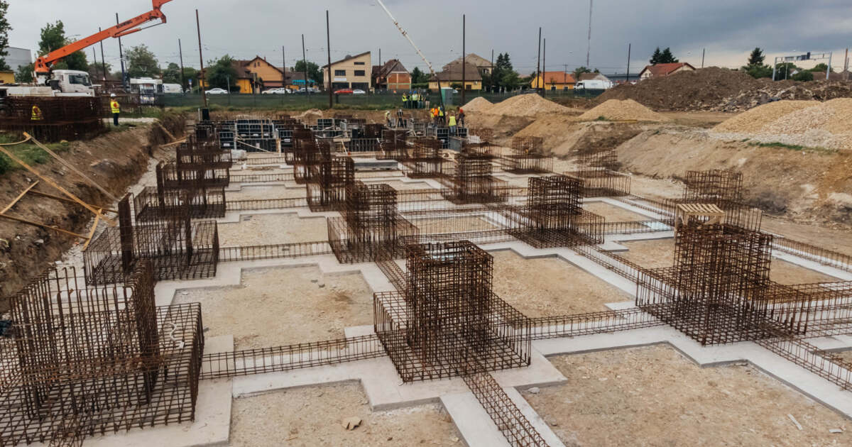 Fundație stadion Buziașului - Tion