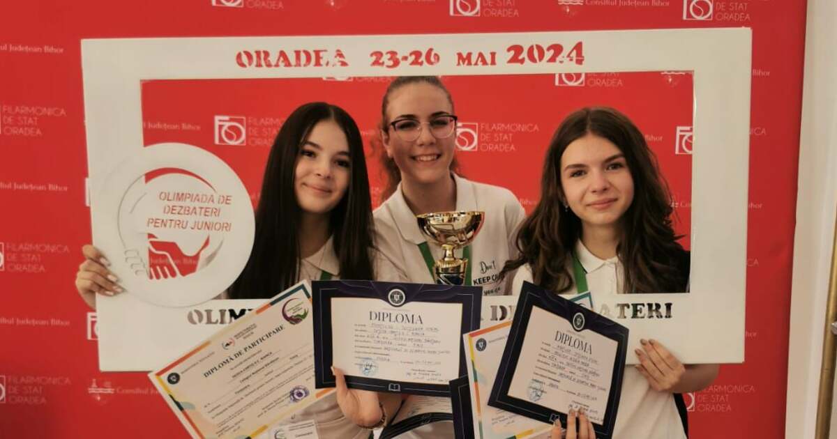 Elevii din Timișoara, ași la dezbateri. Cu ce premii s-au întors acasă ...