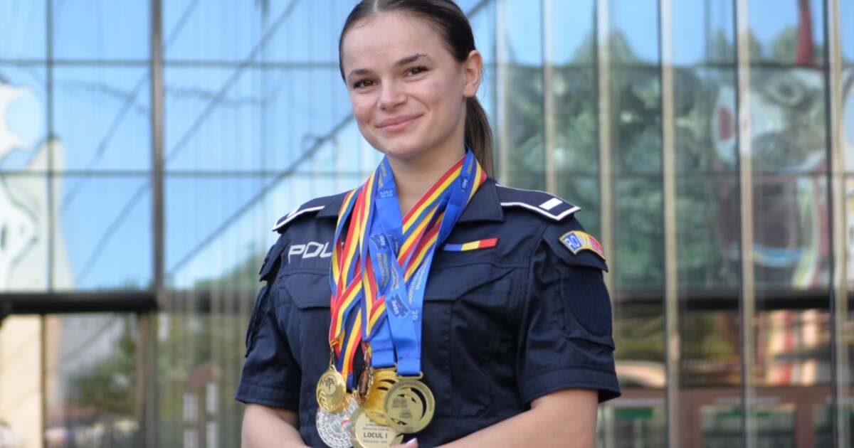 O agentă din Timișoara, pe podium la Campionatul European de Judo al Polițiștilor din Bulgaria ...