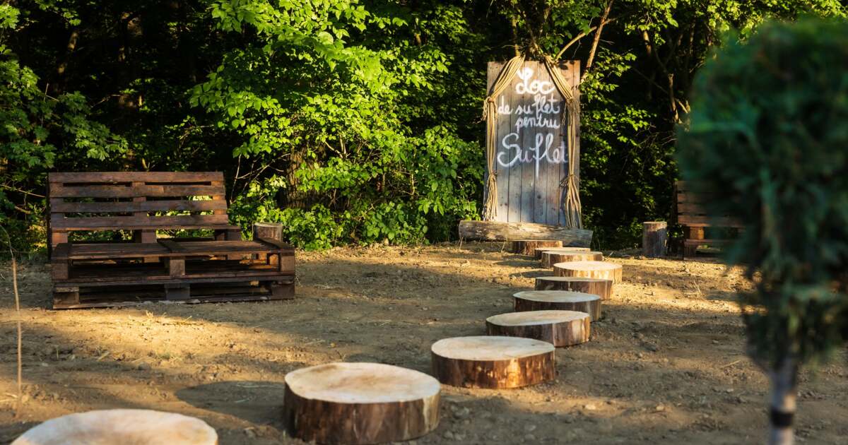 FOTO. Un nou loc pentru relaxare la Giroc. Se deschide popasul La ...