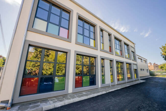 FOTO. Sunt gata lucrările la noul corp al Școlii Gimnazială nr. 13 din ...