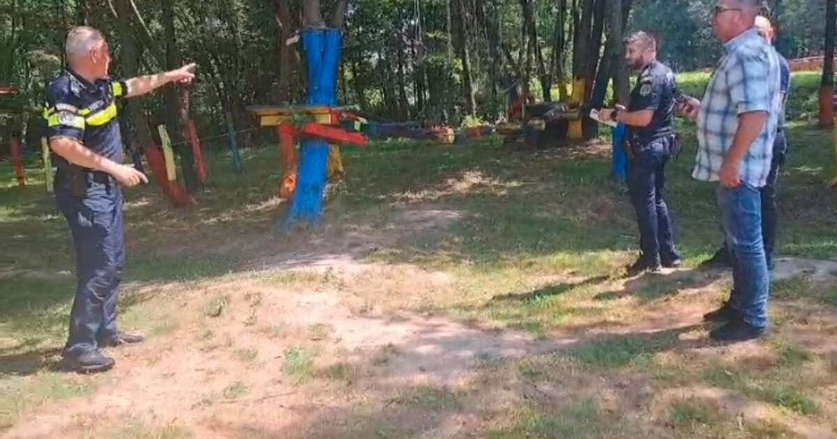 VIDEO. Patru copii răniţi într-un parc de distracţii din Hunedoara ...