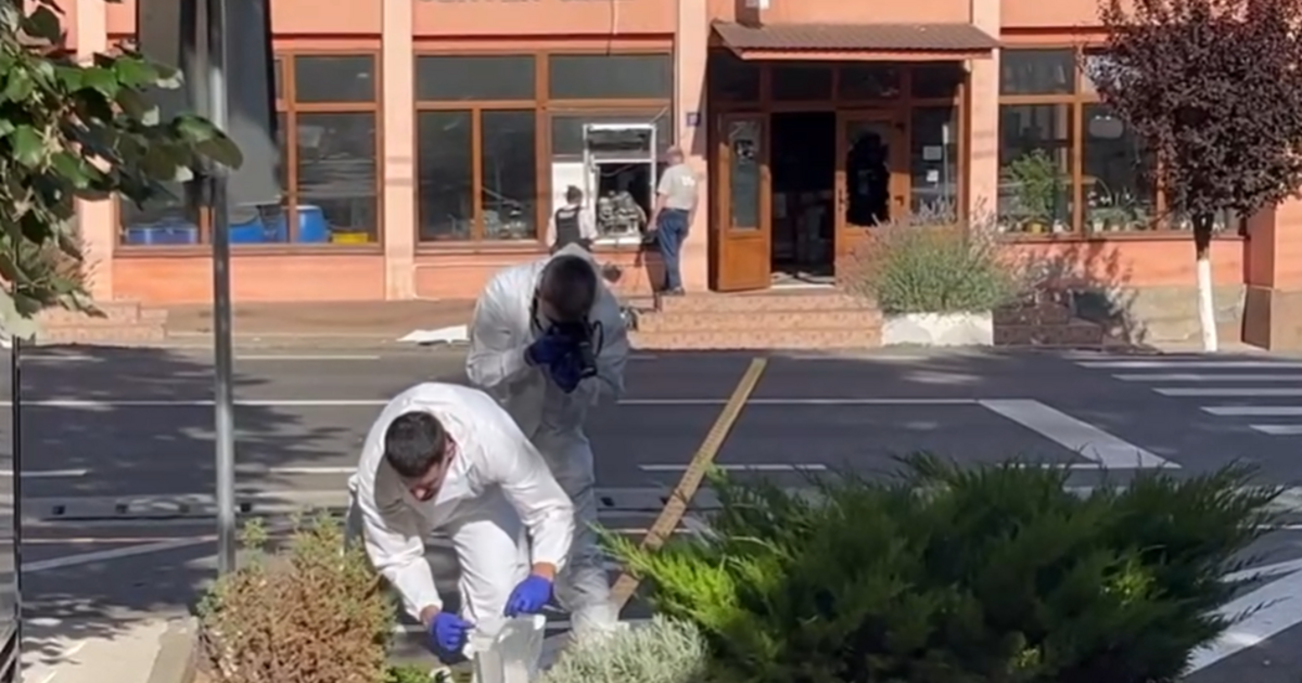 VIDEO. Bancomat aruncat în aer la Șiria, metoda de furt a banilor - Tion